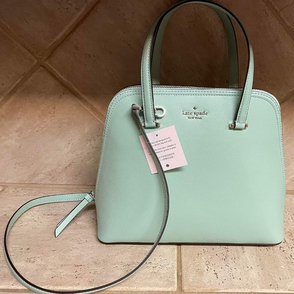kate spade | Bags | Kate Spadespring Meadow Dome Satchel | Poshmark